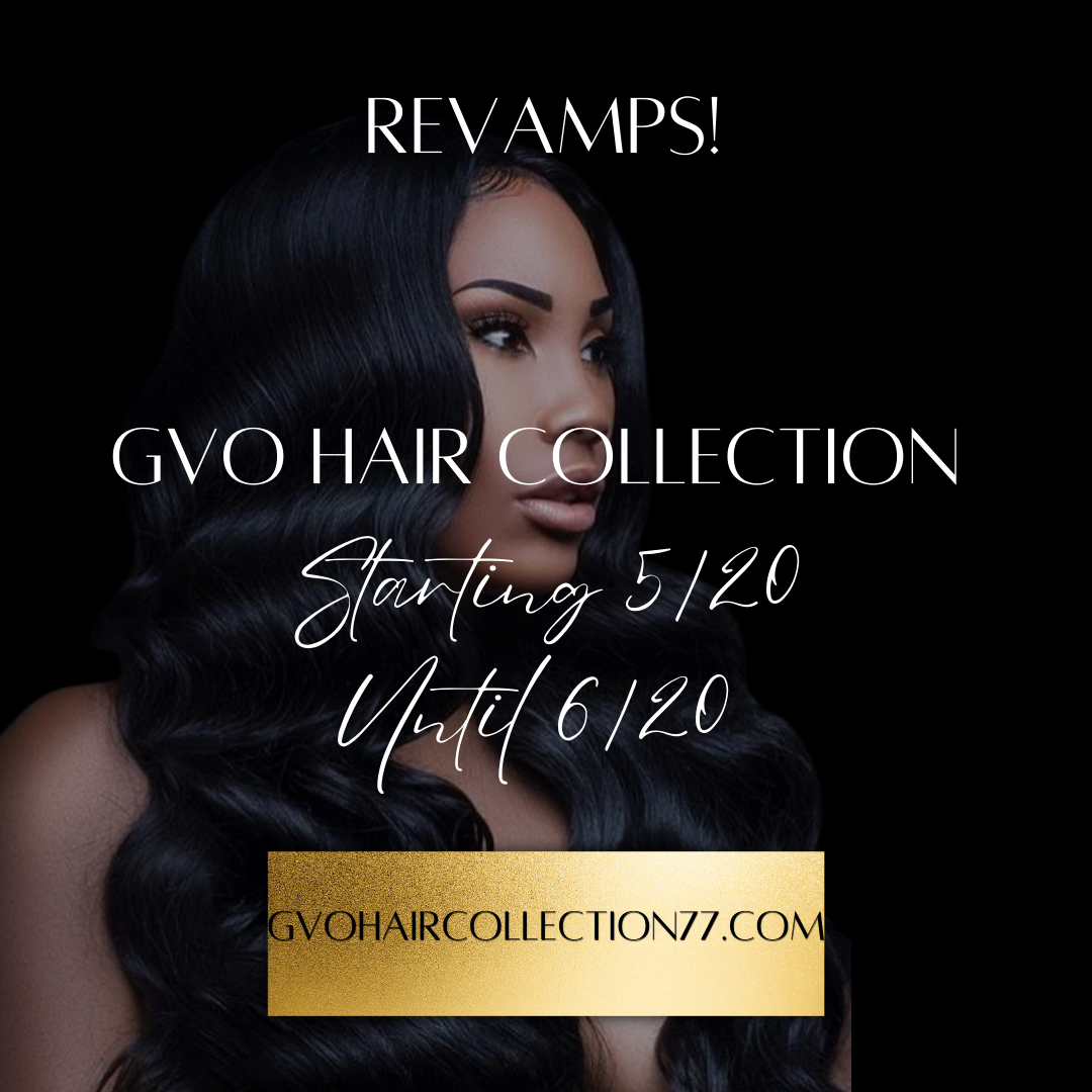 REVAMPS – The GVO hair collection